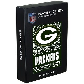Green Bay Packers Playing Cards - Bed Bath & Beyond - 36580172