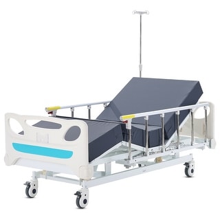 Premium 3 Function Full Electric Hospital Bed, ICU Electric Medical Bed ...