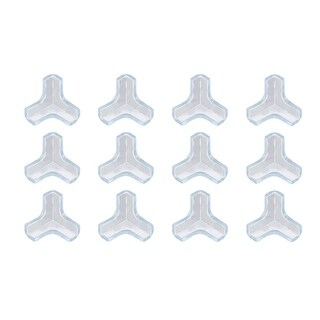 Necano 12Pcs Corner Safety Protector T Shaped Table Corner Guards - Bed ...