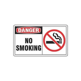 Accuform Safety Label,3 1/2 inx5 in,Vinyl,PK5 LSMK004VSP - 1 Each - Bed ...