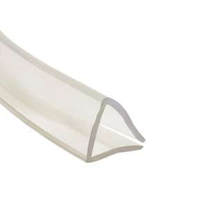 1Meter PVC U-shape Channel Edge Trim Seal Protector Guard Fits 17-20mm ...