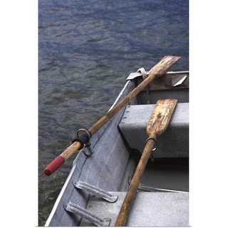 "Boat with oars" Poster Print - Multi - Bed Bath & Beyond - 21001717
