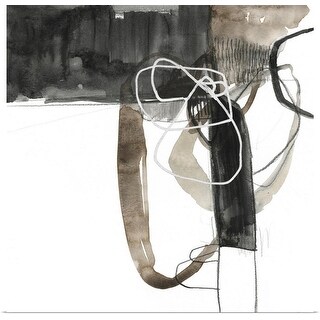 "Interlocked I" Poster Print - Bed Bath & Beyond - 31689217