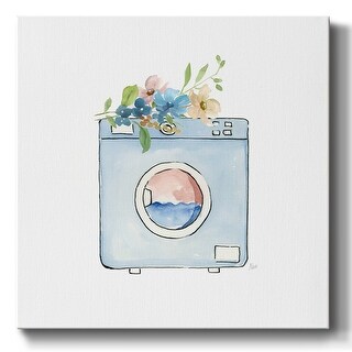Laundry Washer-Gallery Wrapped Canvas - Bed Bath & Beyond - 39928057