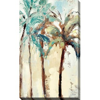 "Bright Island Morning II" Print on Canvas - Bed Bath & Beyond - 36038603