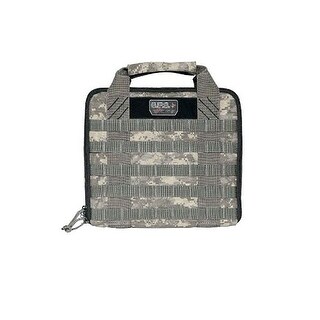 G-Outdoors G.P.S. Tactical Hardside Pistol Case Digital Camo - GPS ...
