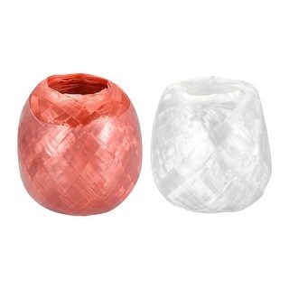 Polyester Nylon Plastic Rope Twine Bundled for Packing ,50m Red,White ...