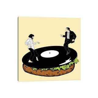 iCanvas "Hungry For Dance" by Filippo Spinelli Canvas Print - Bed Bath ...