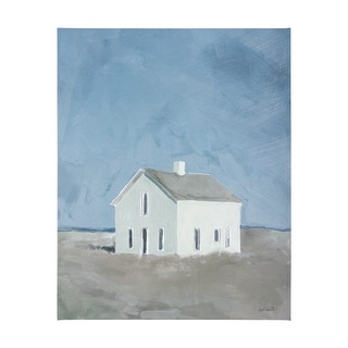 White House I (40 x 50 ) Canvas Art Print - Bed Bath & Beyond - 39292063