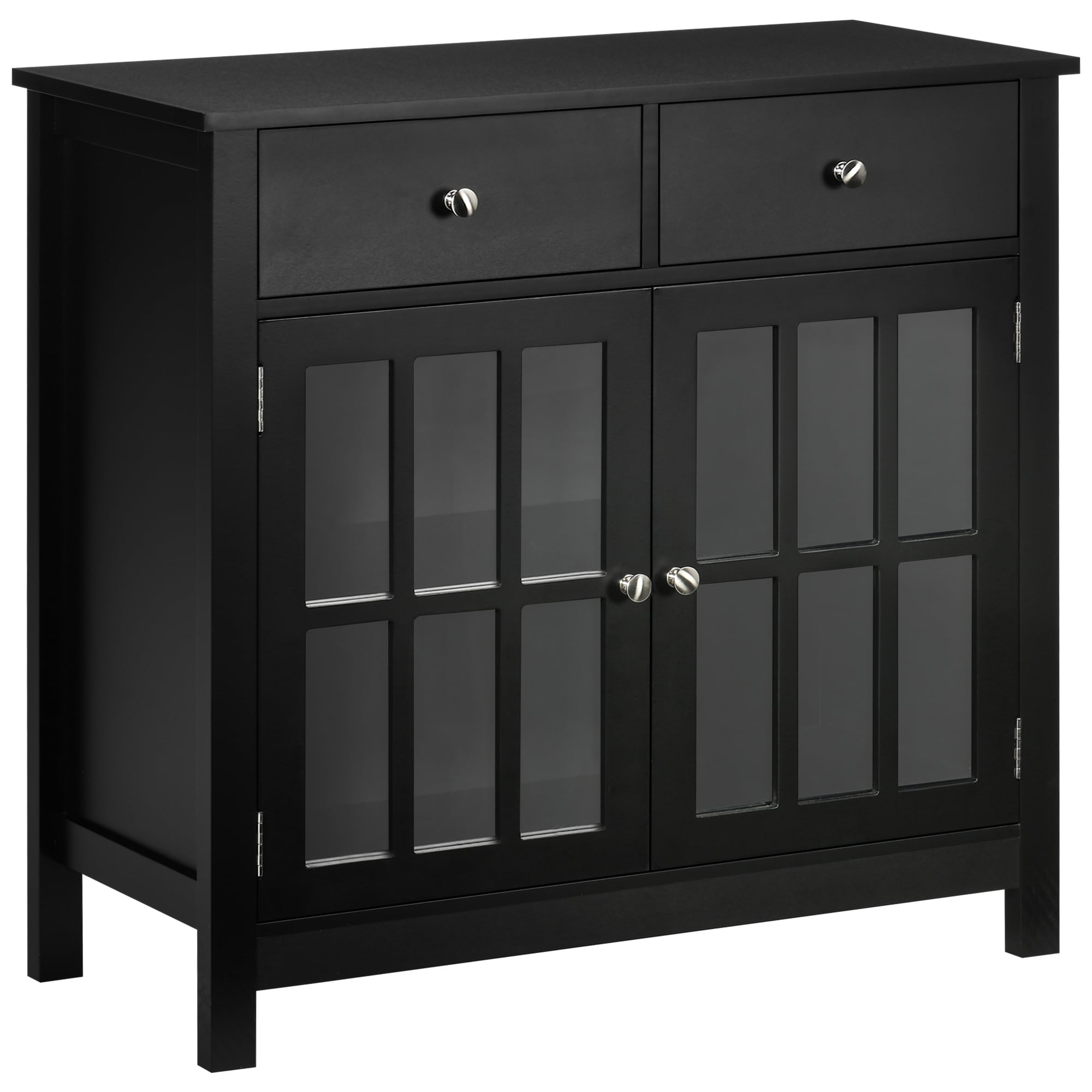 Accent Storage Cabinet Wooden Cabinet with Adjustable Shelf - Bed Bath ...