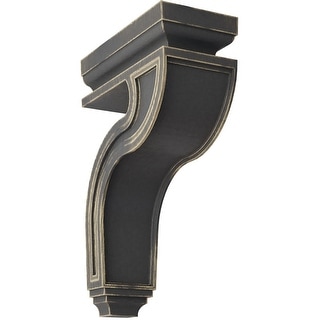 Hollow Back Wood Vintage Decor Corbel - Bed Bath & Beyond - 35430270