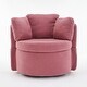 Swivel And Storage Chair With Back Cushion For Living Room - Bed Bath ...