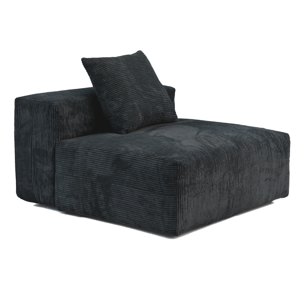 Black L-Shape Sectional Sofas - Bed Bath & Beyond