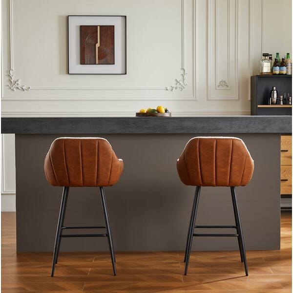 bar stool with sides