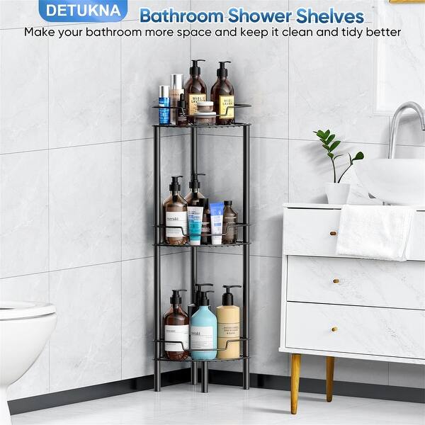 bathroom corner tidy