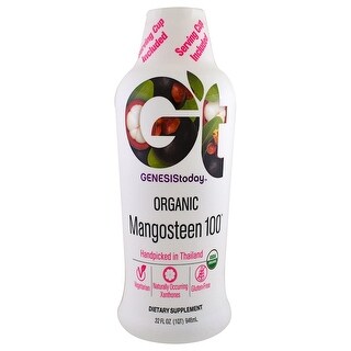 Genesis Today Organic Mangosteen 100, 32 Ounce - Bed Bath & Beyond ...