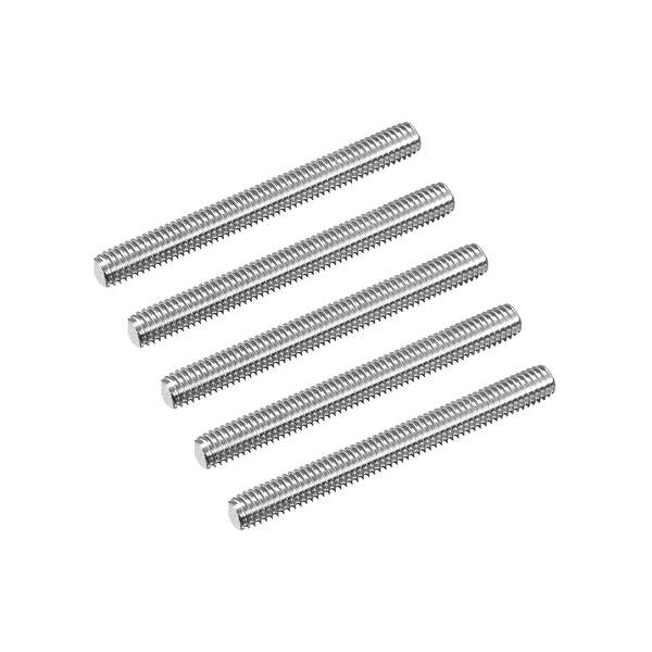 Fully Threaded Rod M6 x 55mm 1mm Pitch 304 Stainless Steel Right Hand ...