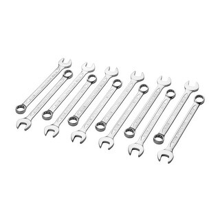 Jetech Combination Wrench Spanner, SAE, 9/16 Inch, 12 Pack - Bed Bath ...