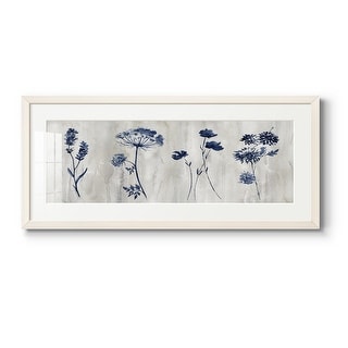Indigo Row-Premium Gallery Framed Print - Bed Bath & Beyond - 33223768