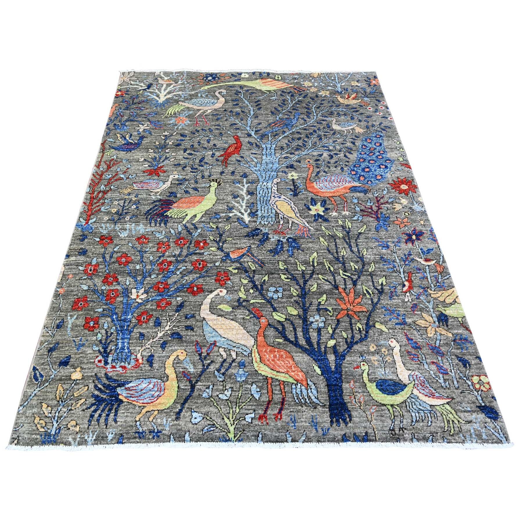 SAFAVIEH Hand-Tufted Blossom Natala Modern & Contemporary Wool Rug - On ...