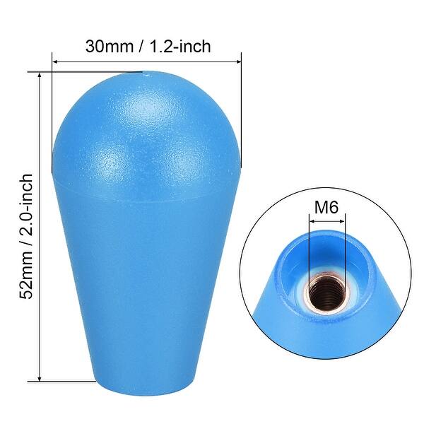 Ellipse Oval Joystick Head Rocker Ball Top Handle Arcade Game DIY Part ...