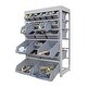 King's Rack Bin Rack Storage System Heavy Duty Steel Rack Organizer ...