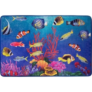 Under The Sea Bath Rug - Bed Bath & Beyond - 33032575