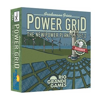 Power Grid: The New Power Plant Cards Set 2 - Bed Bath & Beyond - 40896222