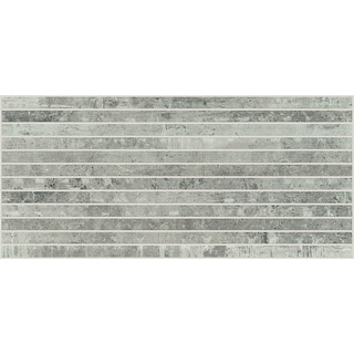 Shaw Urban Coop - 1" x 24" Rectangle Linear Mosaic Floor and - Bed Bath ...