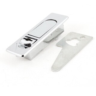 3.9mm Diameter Mounting Hole Rectangle Metal Lock for Machine File ...