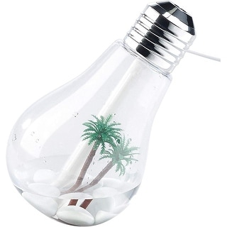 RGB LED Bulb Air Humidifier with Essential Oil Diffuser - Bed Bath ...