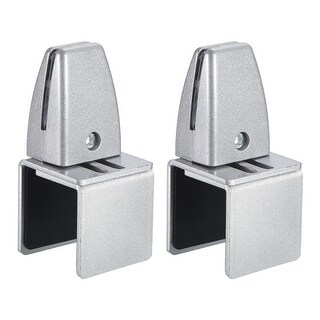 Partition Support Bracket, Desk Divider Clamp for 3.5-9mm Thick - Bed ...