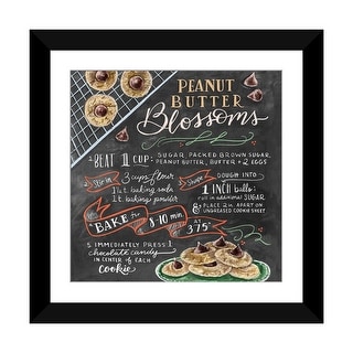 iCanvas "Peanutbutter Blossoms Recipe" by Lily & Val - Bed Bath ...