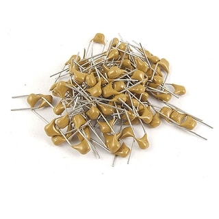 100 x 1uF 10% Tolerance Multilayer Monolithic Ceramic Capacitor ...