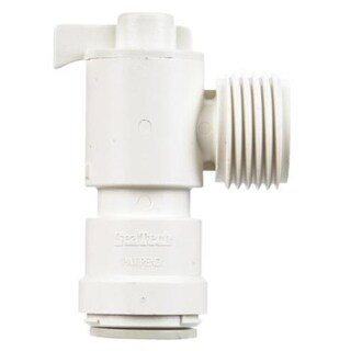 Watts P-683 Quick-Connect Angle Shut-Off Valve - Bed Bath & Beyond ...