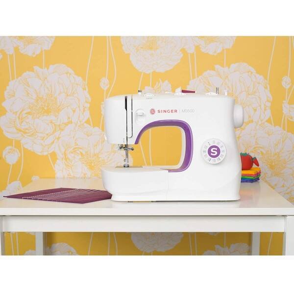 Singer Sewing Machine - White (85+ Included Accessories) - Bed Bath ...