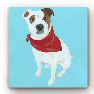 Zeke -Premium Gallery Wrapped Canvas - Bed Bath & Beyond - 32252710