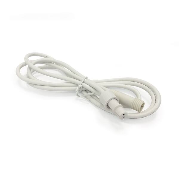 Nora Lighting 4' Extension Cable for M2 LED Recessed Series - White ...