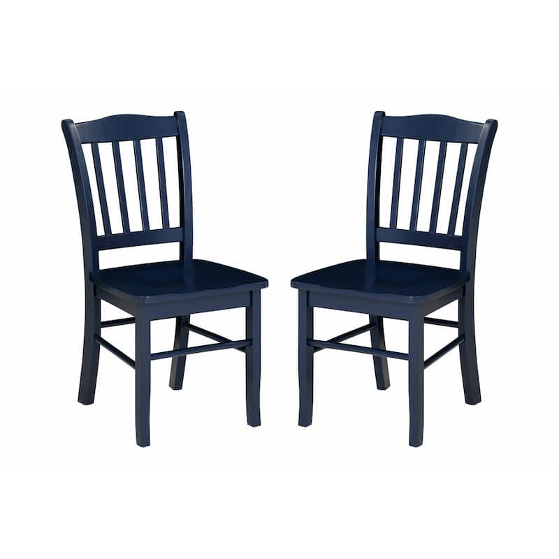 Shaker Side Dining Chairs (Set of 2) - Overstock - 14418118