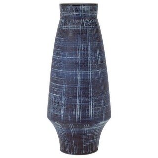 Kavana Décor Denim Large Vase in blue - Bed Bath & Beyond - 36388489