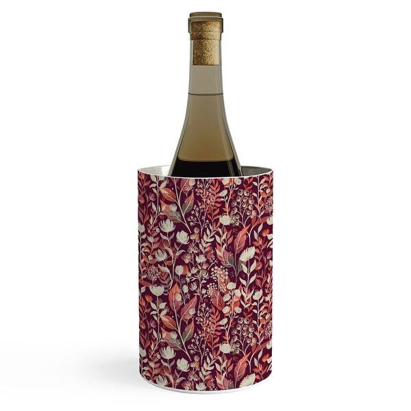 Avenie Moody Blooms Ditsy IV Wine Chiller - Bed Bath & Beyond - 39017128