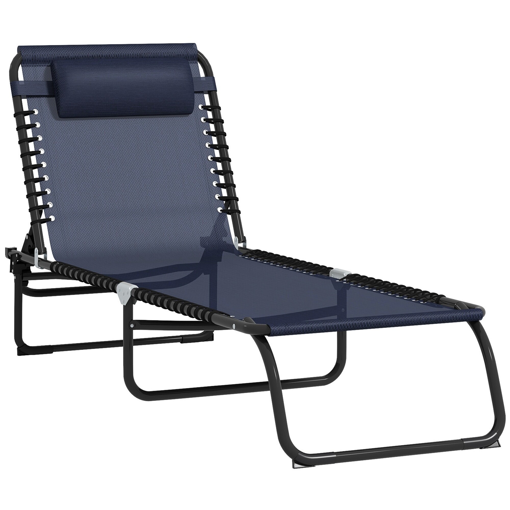 Folding mesh lounge chair store