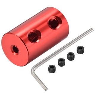 Rigid Coupling 20mm Length 12mm Diameter Aluminum Alloy Shaft Coupler ...