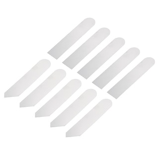 Stainless Steel Metal Flat Curved Spudger Kit 0.1mm Thin Pry Opening ...
