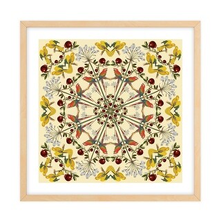 Nature Creative - Nature Kaleidoscope 2 - Framed Wall Art - Bed Bath ...