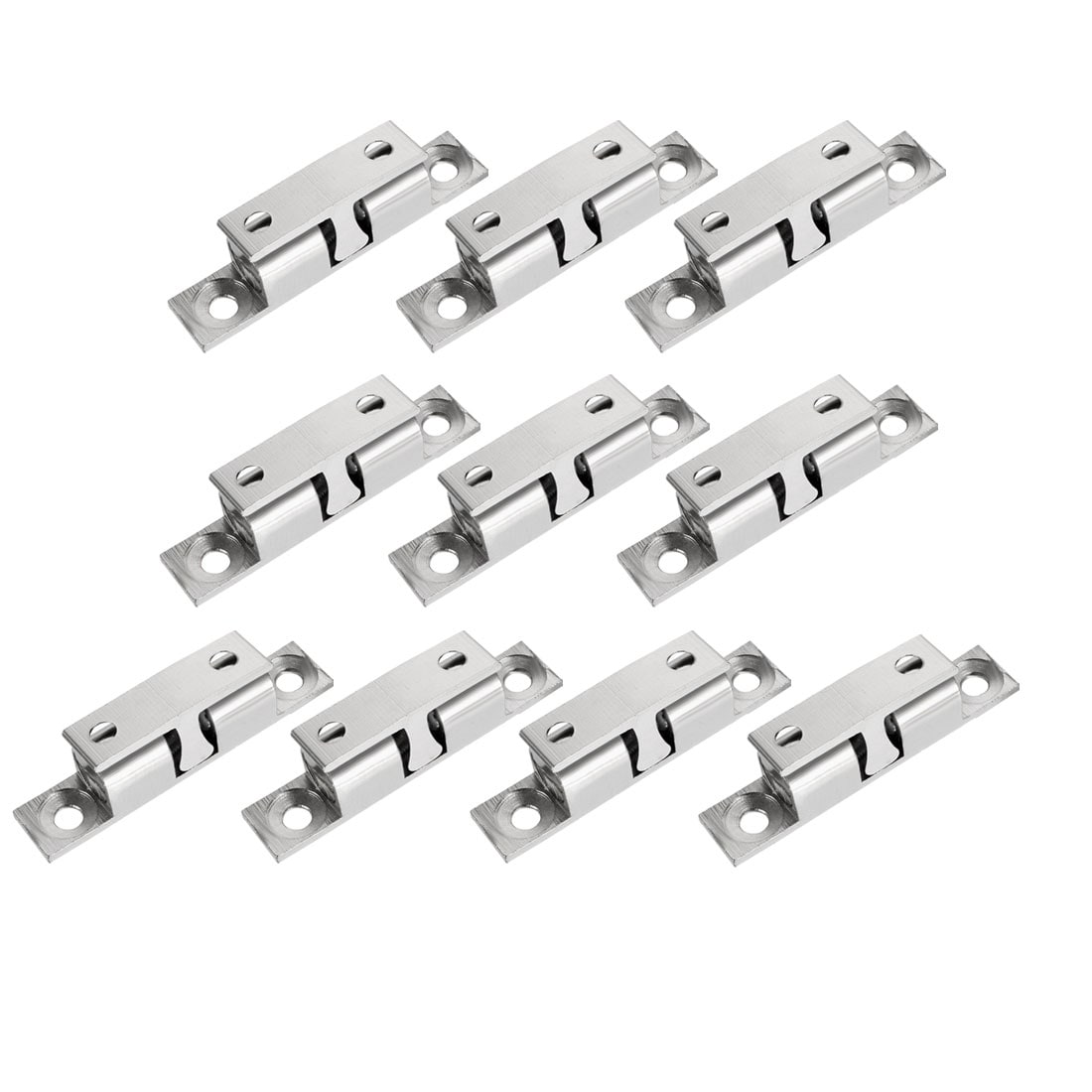 6Pcs Closet Door Ball Catch Latch Adjustable Top Door Spring Latch - On ...
