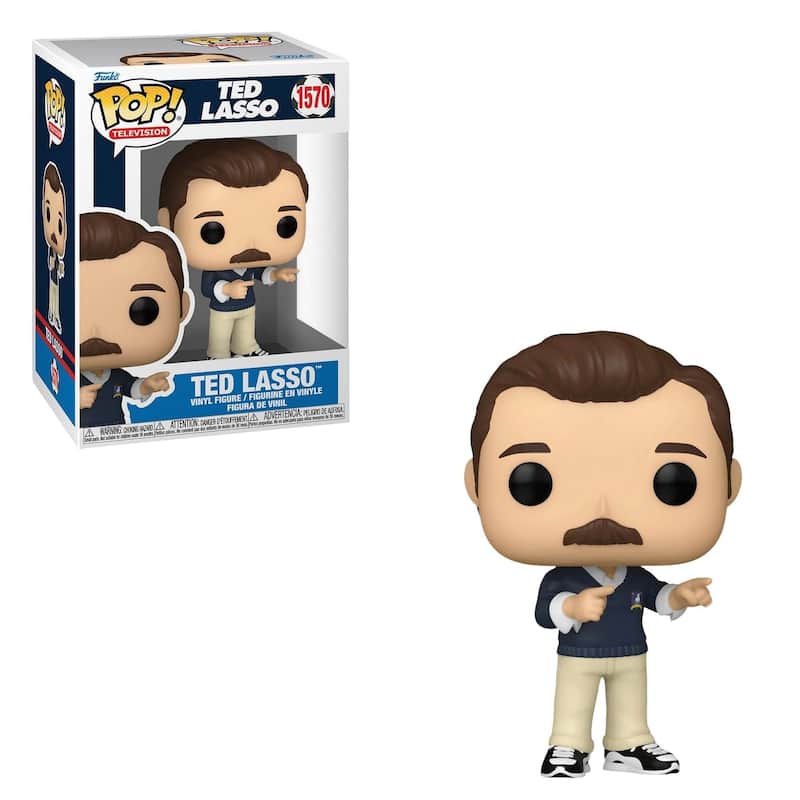 Funko Pop! Ted Lasso Pointing #1570 - Overstock - 41296175