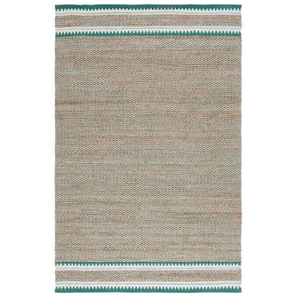 SAFAVIEH Handmade Natural Fiber Hijiri Boho Jute Rug - On Sale - Bed ...