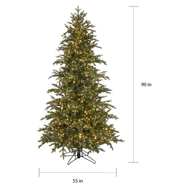 Forever Tree 7.5' Nordic Fir w Remote (5 Functions) - Bed Bath & Beyond ...