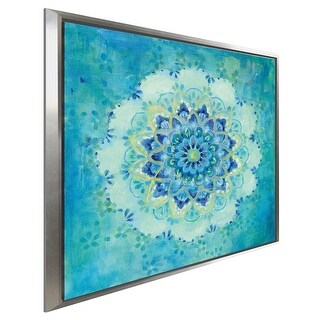 "Coastal Jewels" Print on Floating Canvas - Bed Bath & Beyond - 36382763
